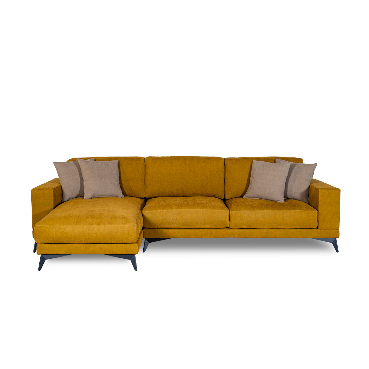 Tesla 3-Seater Sofa with Chaise Longue | Sofable by Mantellassi